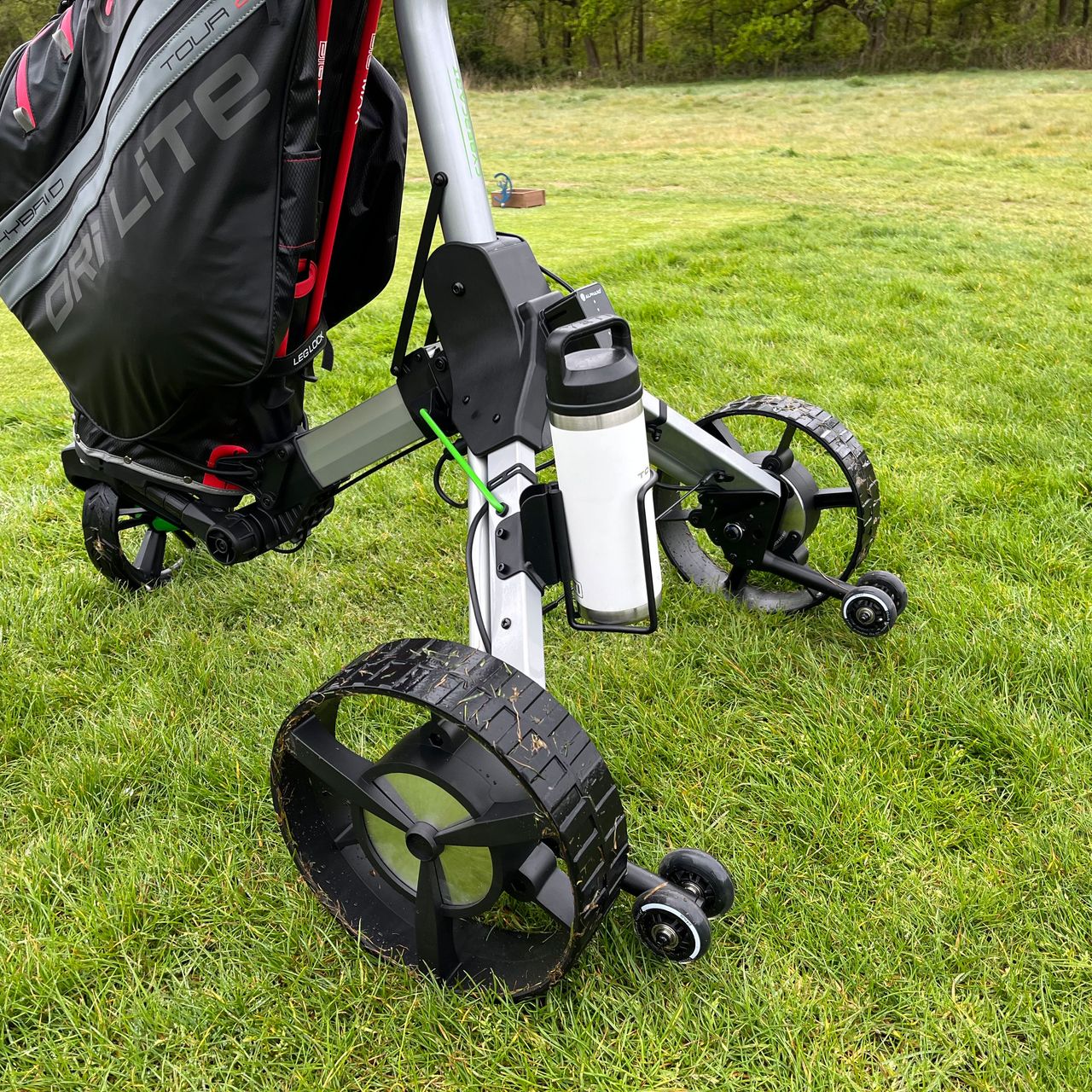 Alphard Cybercart Remote Electric Cart Review | Golf Monthly