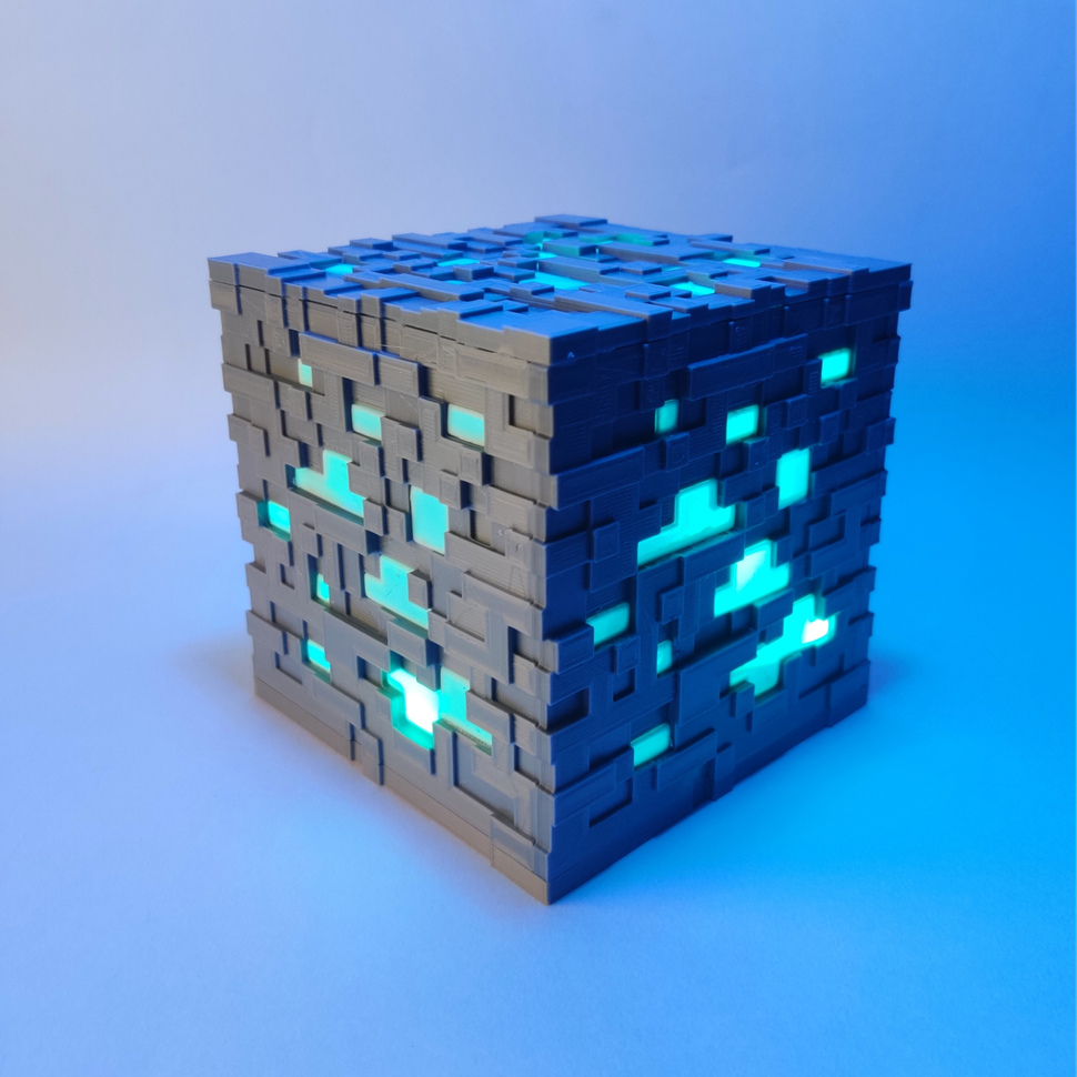 8 Great Minecraft 3D Prints You Should Try | Tom's Hardware