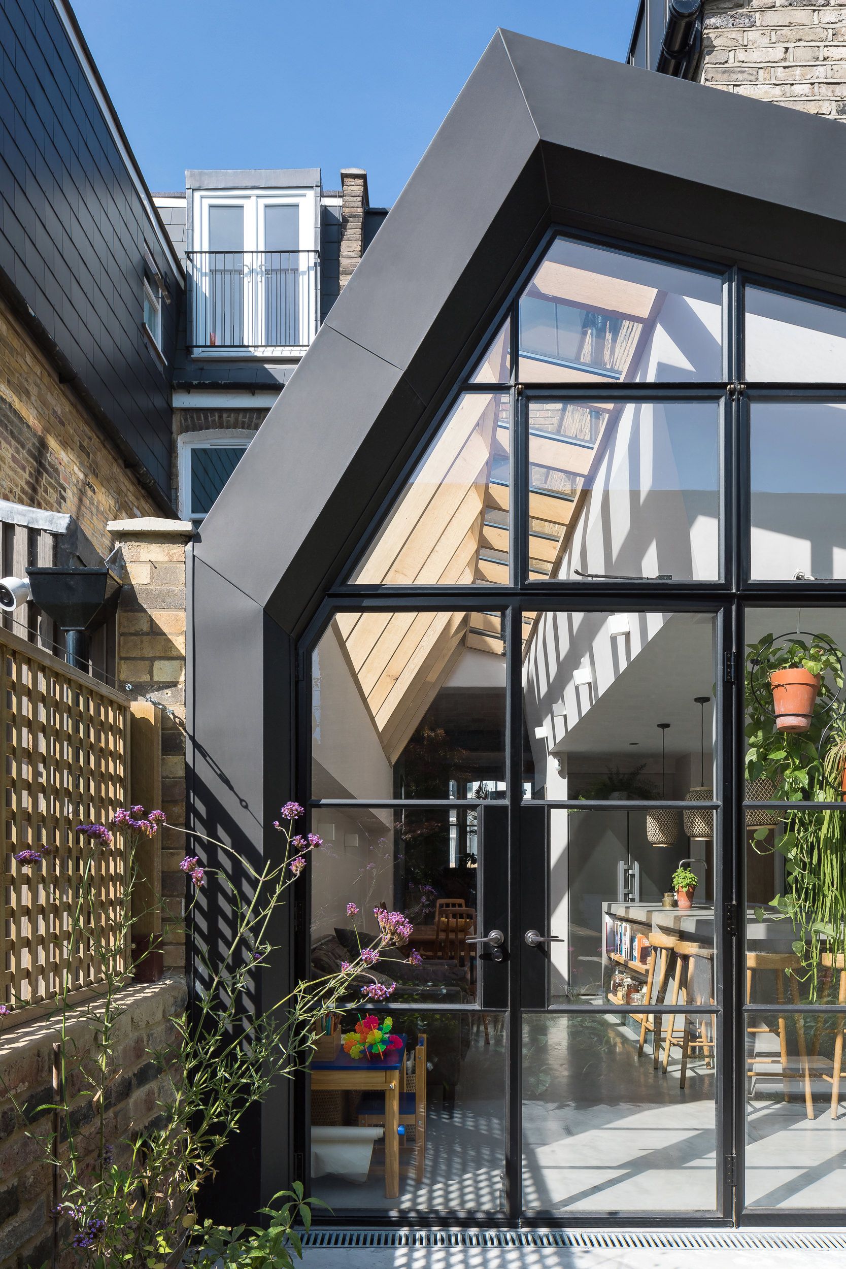 Russian for Fish completes London residential extension | Wallpaper
