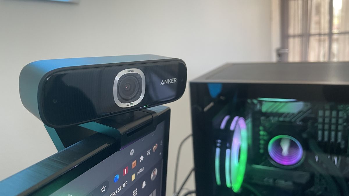 Anker PowerConf C300 Webcam Review | Laptop Mag