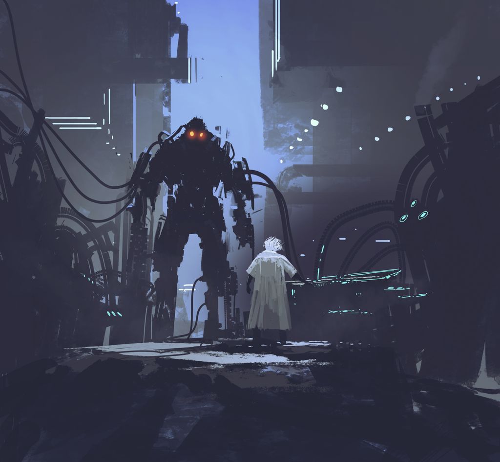 How killer robots will save us all | The Week