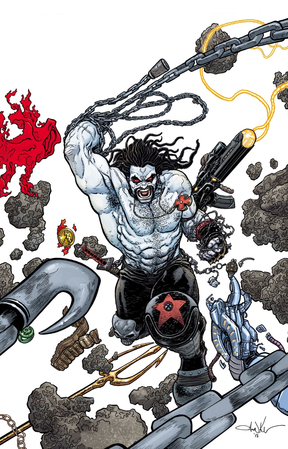 Who is Lobo - DC's foul-mouthed space biker bounty hunter explained ...