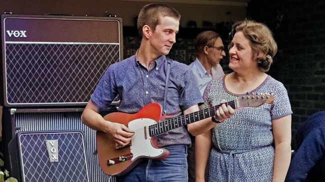 “He ain’t no Mick Taylor, and he’s no Harvey Mandel! He’s what I call a ...