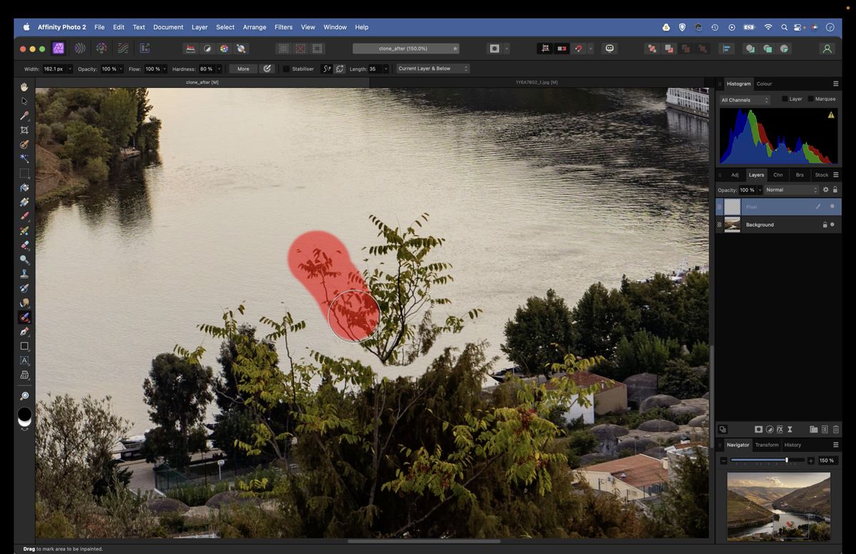 How to retouch landscapes with Inpainting and Clone in Affinity Photo ...