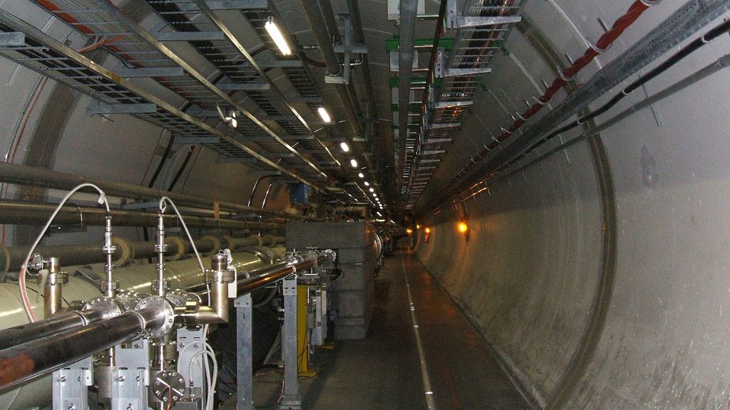 New discovery at CERN could hint at why our universe is made up of ...