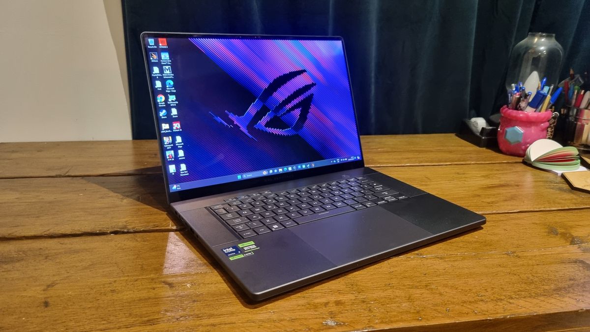 Asus ROG Zephyrus G16 2024 review | PC Gamer