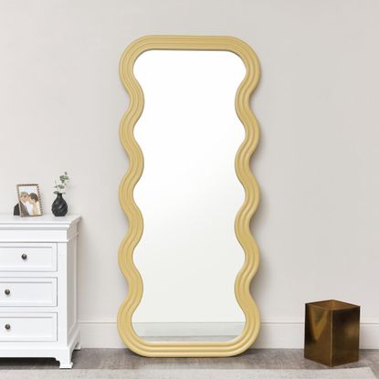 Wavy mirrors are the new ‘it’ trend for stylish walls | Ideal Home