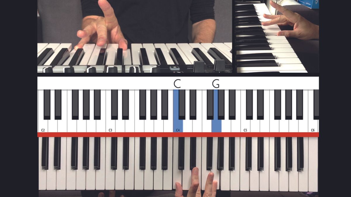 How to play your first chords on a piano or MIDI keyboard | MusicRadar