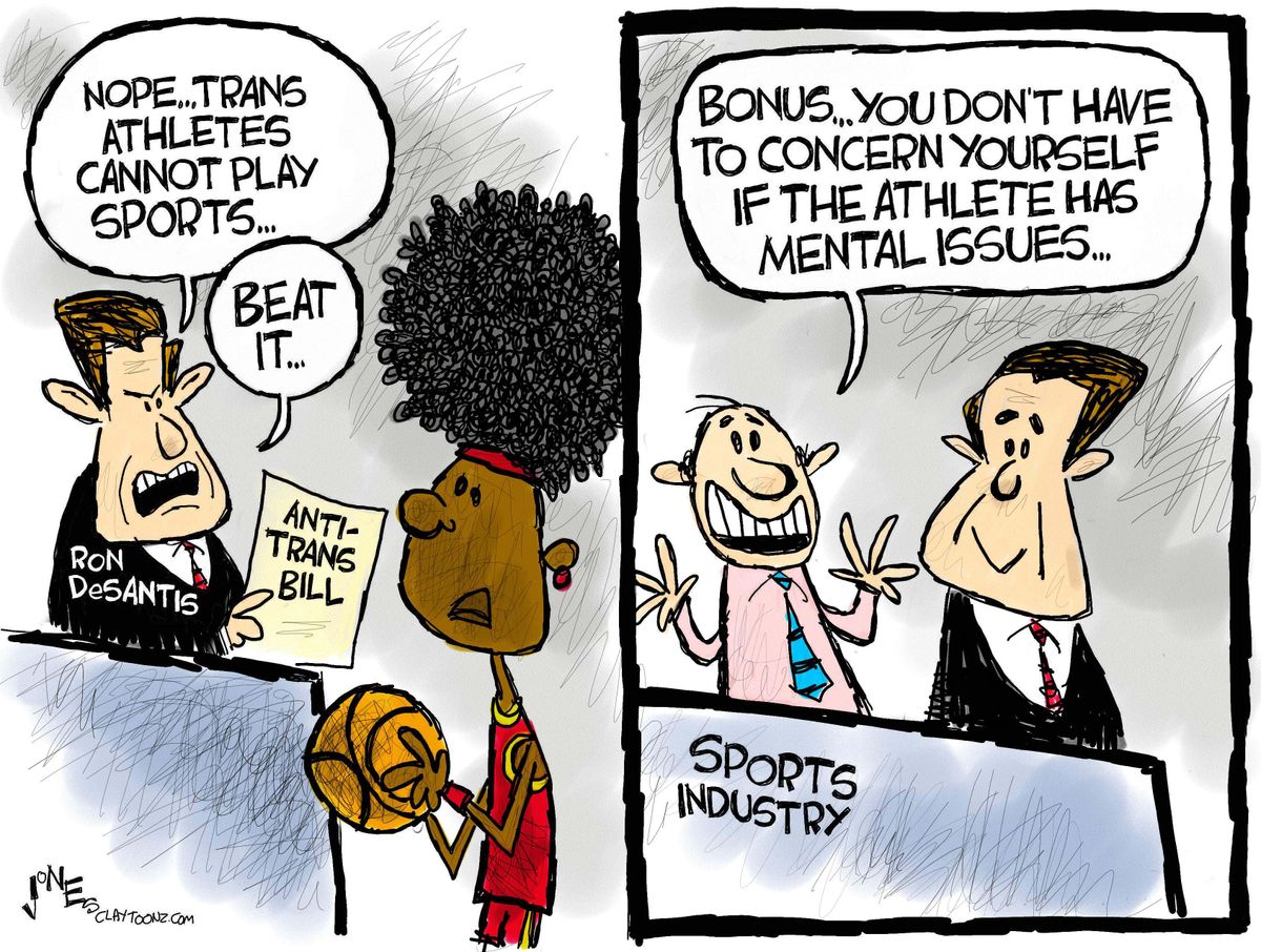 Ron DeSantis' two sad birds | The Week