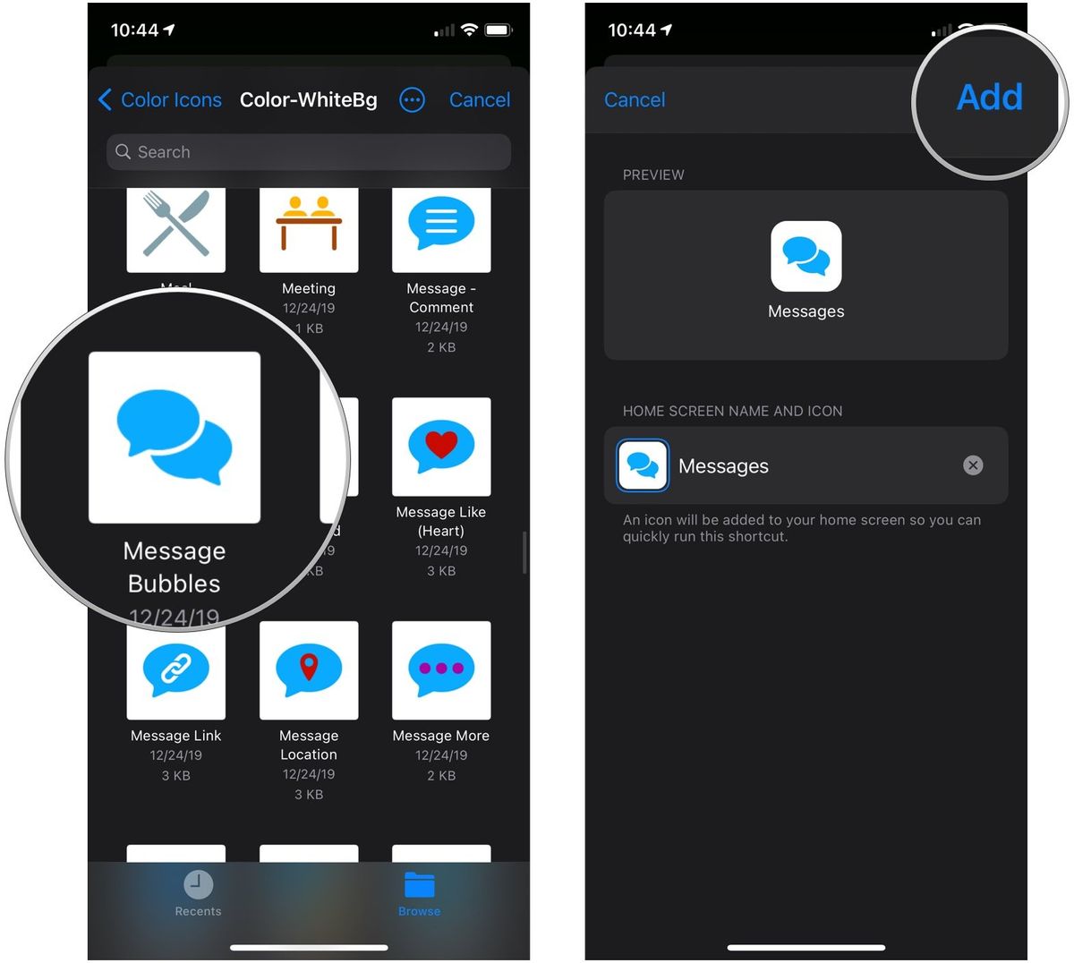 How to make custom Home page icons for iPhone | iMore