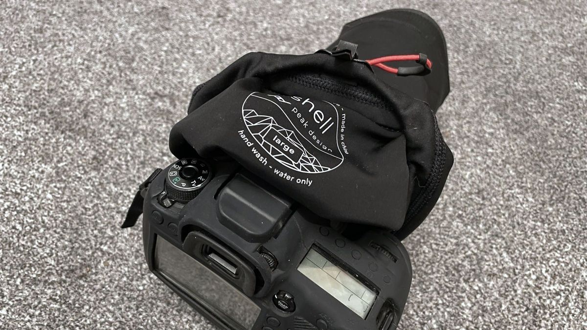 Peak Design Shell Camera Cover review | Digital Camera World