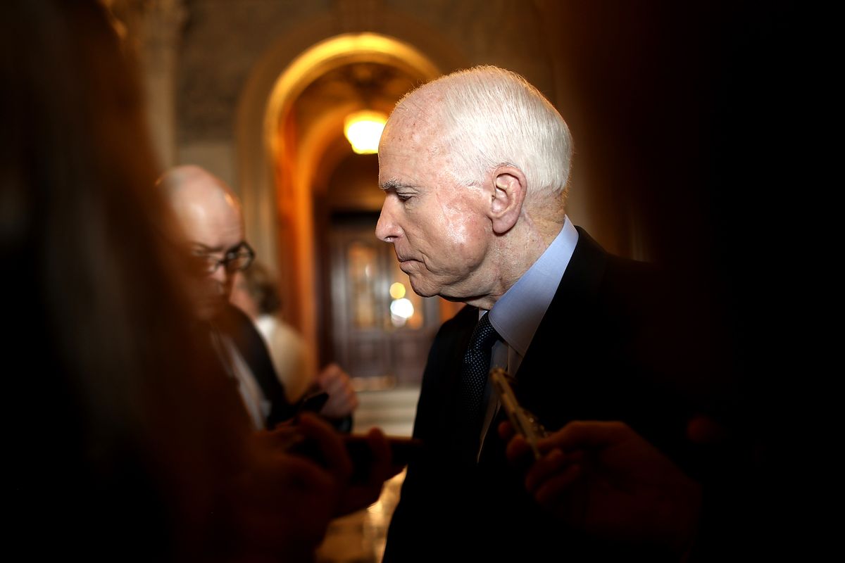 McCain's final message | The Week