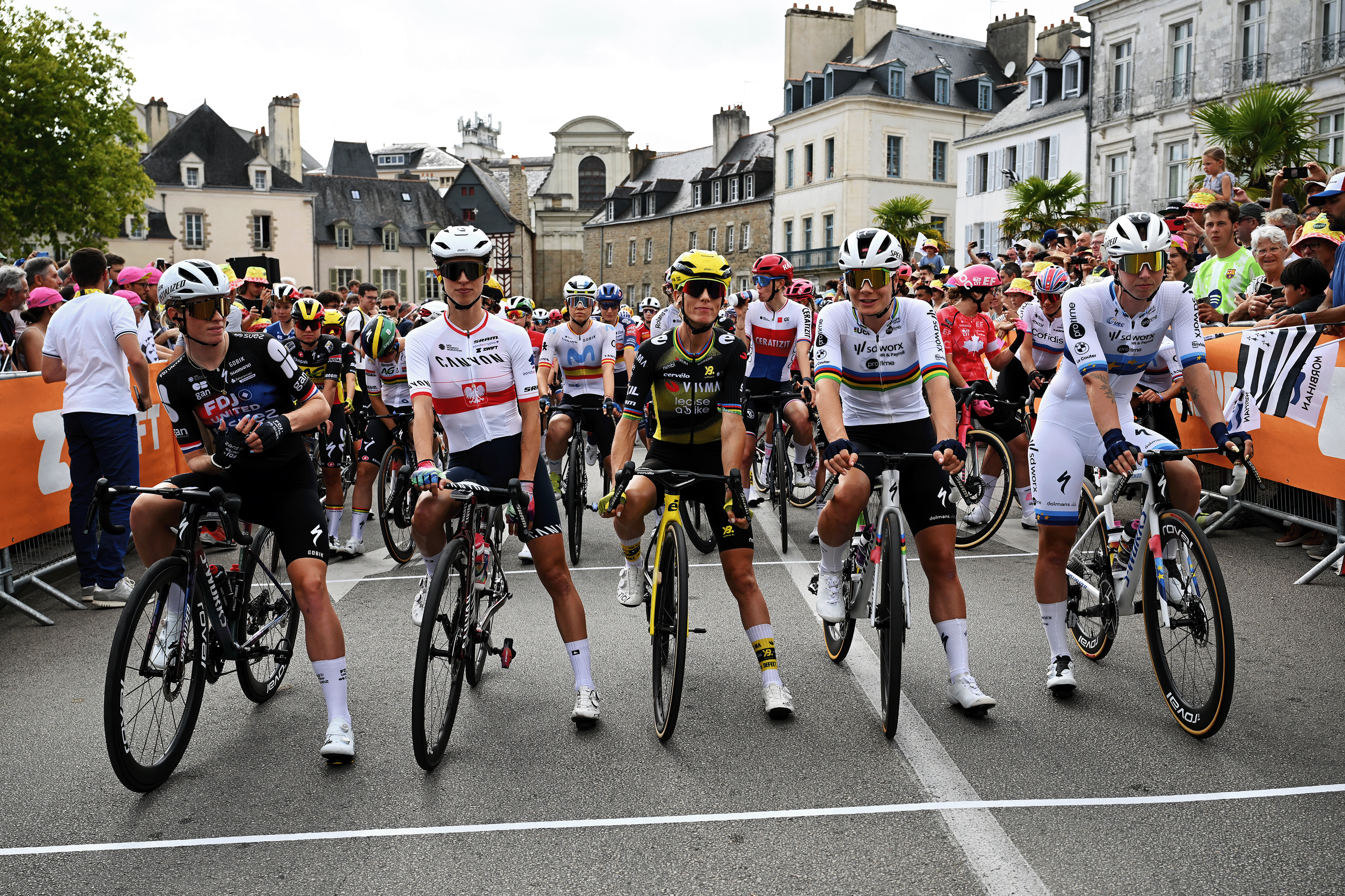 Tour de France Femmes 2025 start list | Cyclingnews