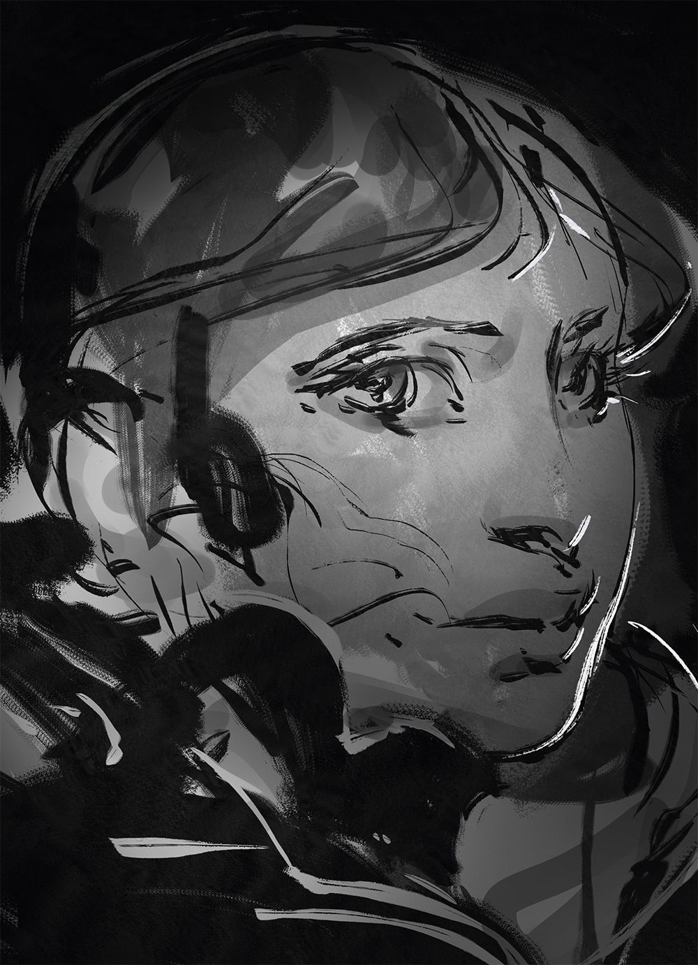 Paint with Photoshop – create a beautiful digital art portrait ...