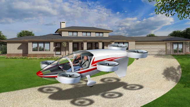 NASA technology brings 'flying cars' closer to reality | Space