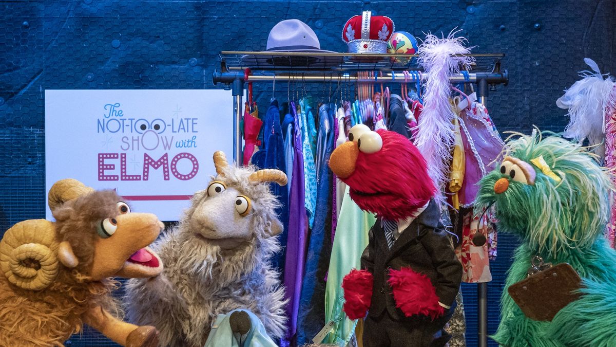 HBO Max's The Not-Too-Late Show with Elmo is better than it has any ...