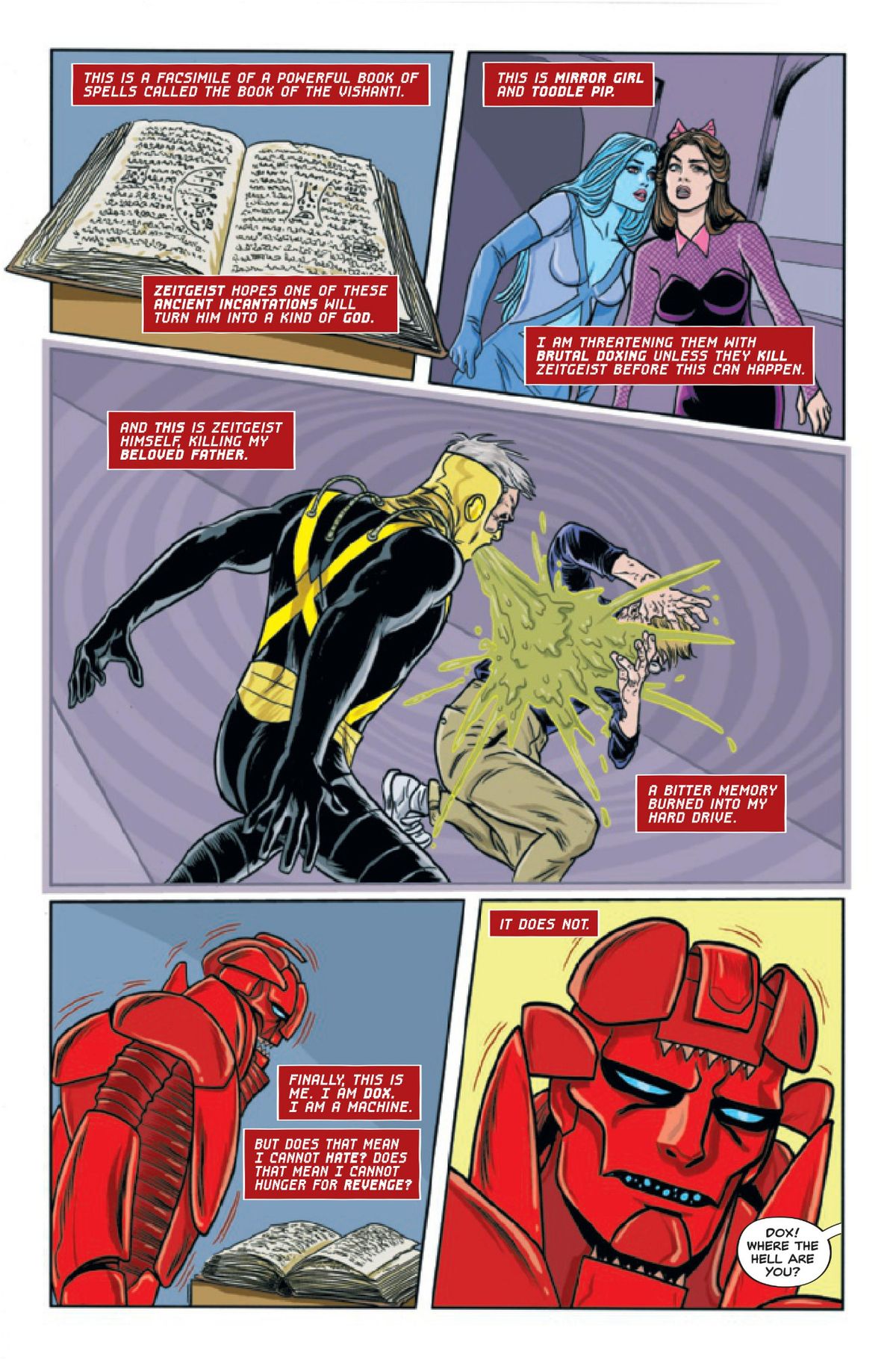 X-Statix gets blasted right off the Walk of Fame in The X-Cellent #3 ...