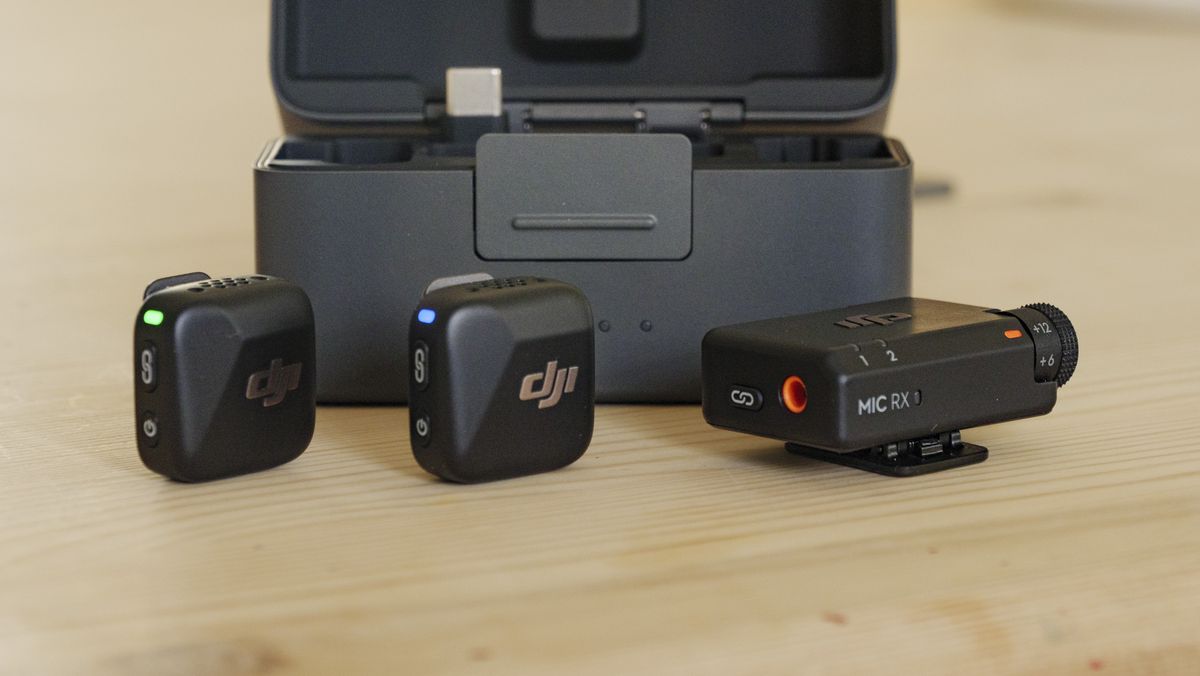 DJI Mic Mini review: the tiny wireless mic to beat for smartphone-first ...