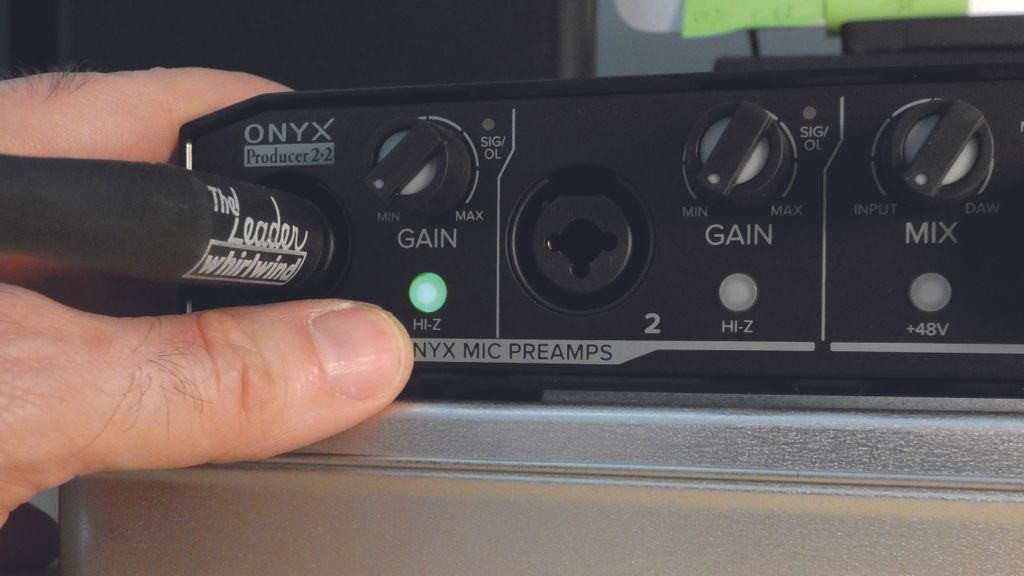 How to plug mics and instruments into your audio interface | MusicRadar