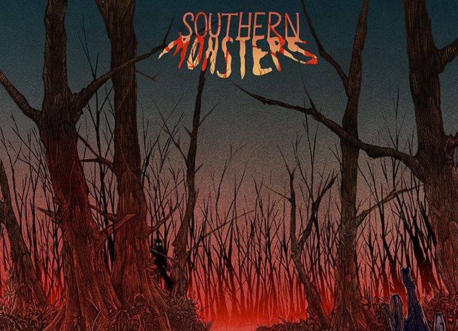 Southern Monsters is a dark comedy about online communities, domestic ...