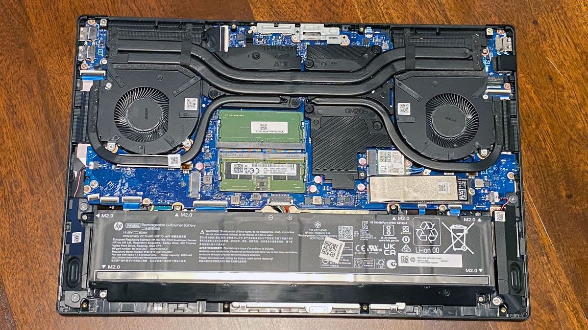 HP Omen 16 Review: The Adult's Gaming Laptop | Tom's Hardware