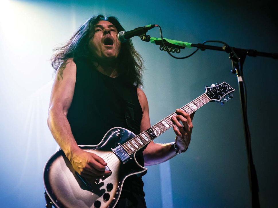 Alex Skolnick: My Career in Five Songs | GuitarPlayer