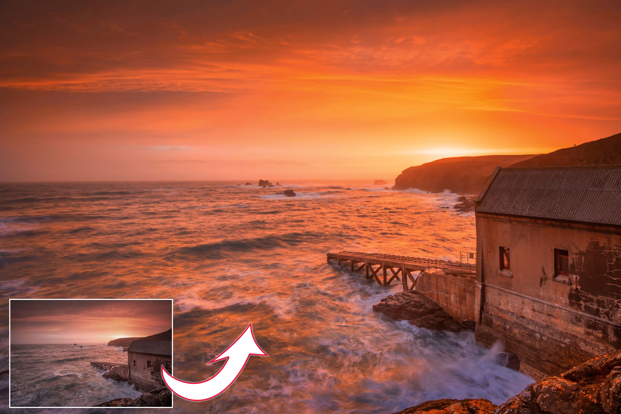 Create super-charged sunsets in Affinity Photo | Digital Camera World