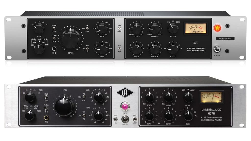 Has Behringer gone too far with the 676, its clone of the Universal ...