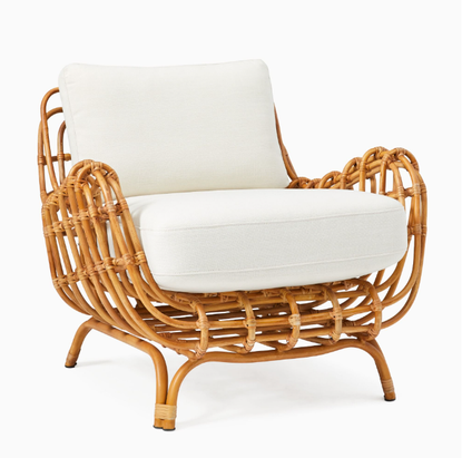 The 12 Best Rattan Accent Chairs for a Resort-Like Feel | Livingetc