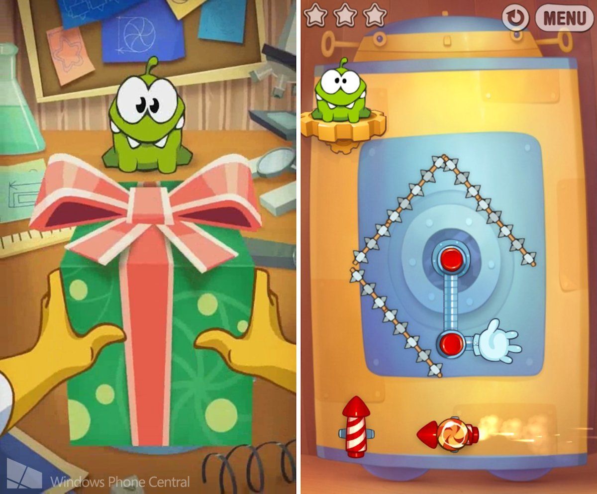 Cut the Rope: Experiments Review - More candy-filled Windows Phone fun ...