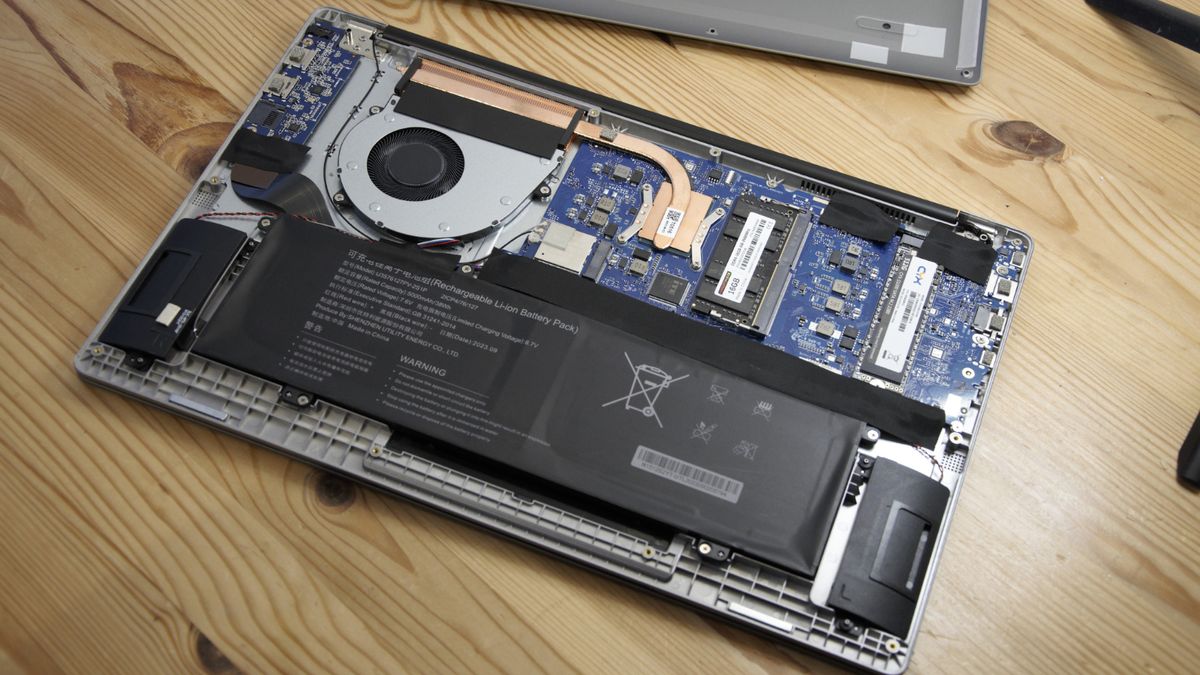 Acemagic AX15 Laptop review | TechRadar