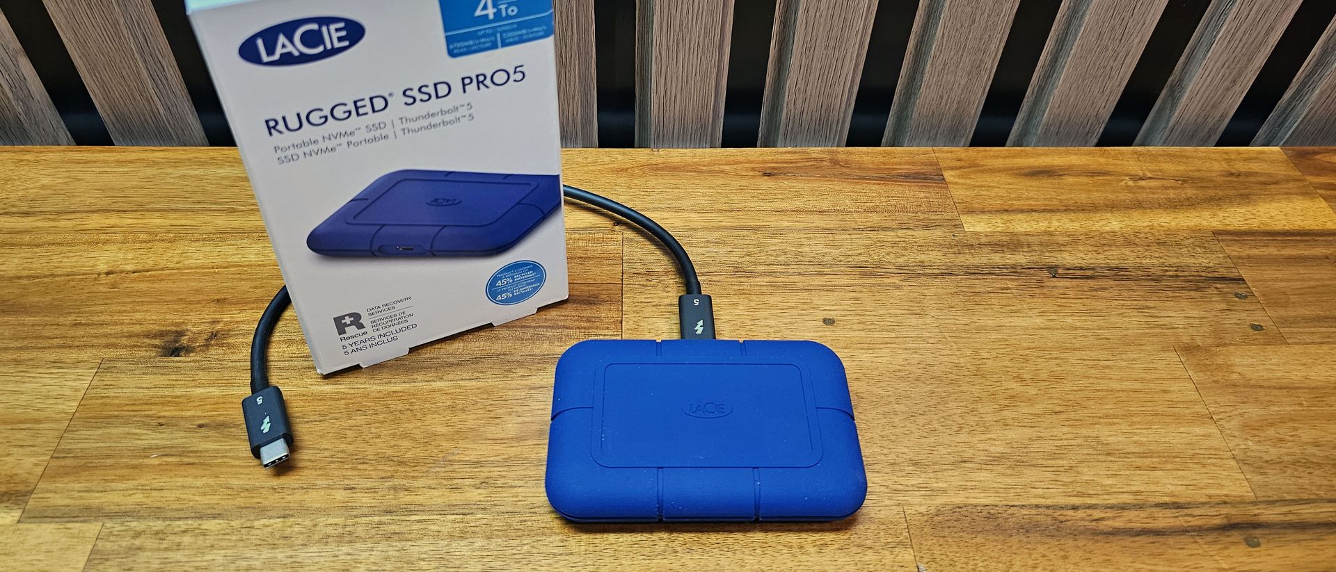 LaCie Rugged SSD Pro5 Review: Fastest external storage – if you’re on ...