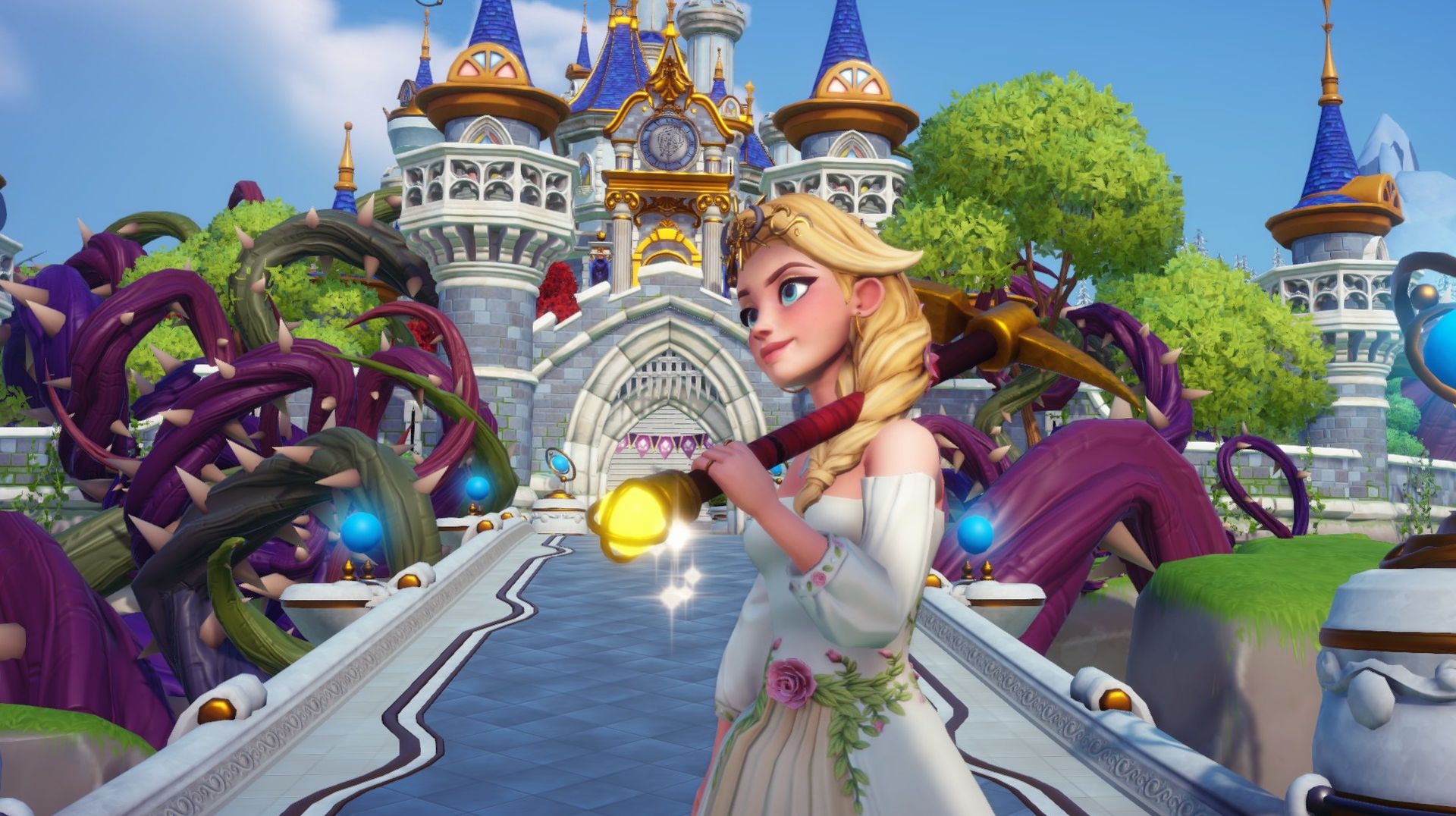 Disney Dreamlight Valley tool upgrades | PC Gamer