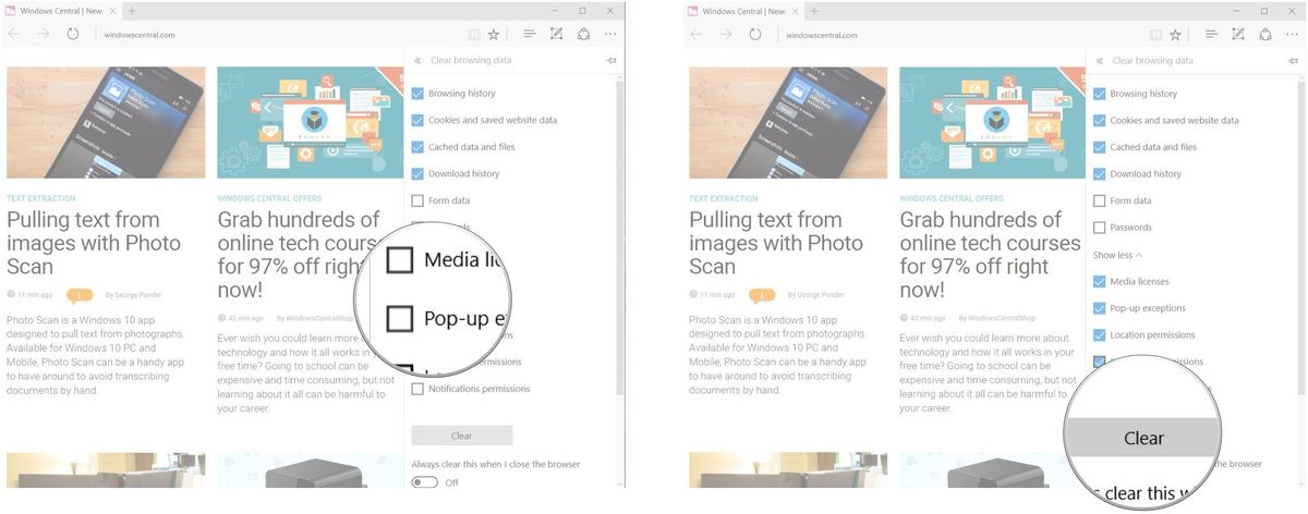 How to customize privacy settings in Edge for Windows 10 | Windows Central