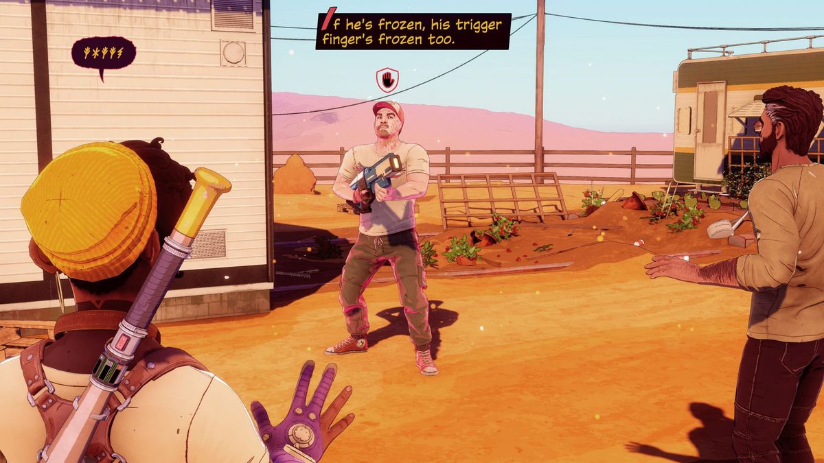 Dustborn let me smash fascists and flirt with my situationship on a ...