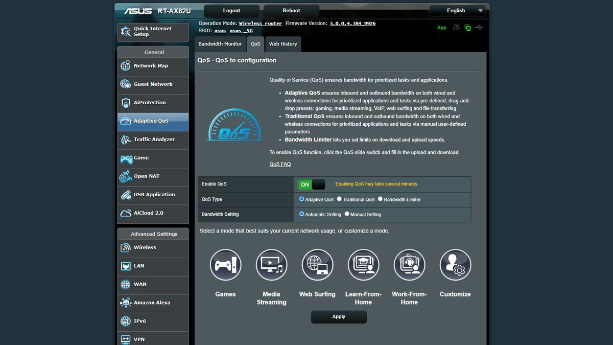 Asus RT-AX82U Gaming Router Review: Solid Mid-Range Performance, Plus ...