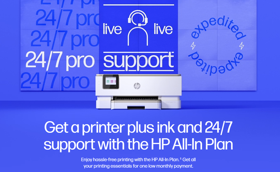HP begins subscription plans for its printers and ink — up to $36 per ...
