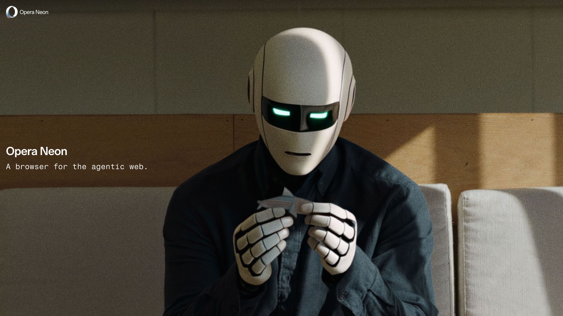 Opera rethinks the role of the browser with Neon, the first AI agentic ...