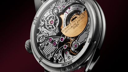 My favourite watch movement is now paired with a stunning magenta dial | T3