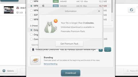 Freemake Video Downloader review and where to download | TechRadar