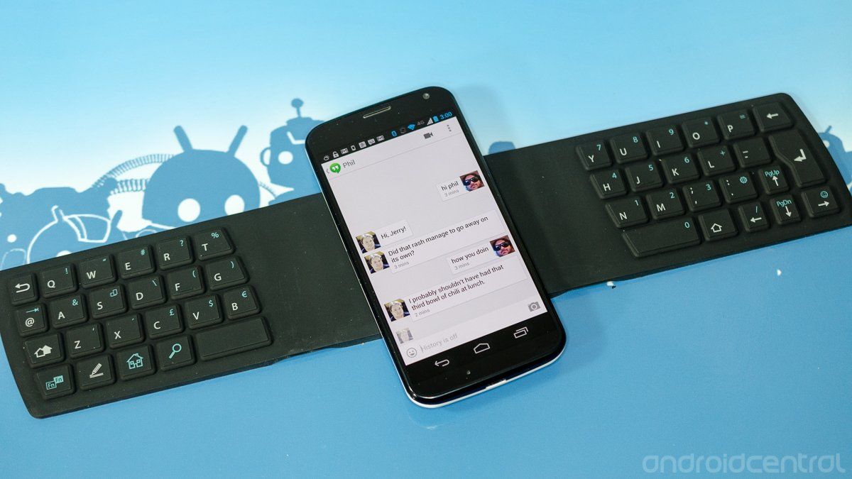 The One2Touch Softpad S1 NFC keyboard review | Android Central