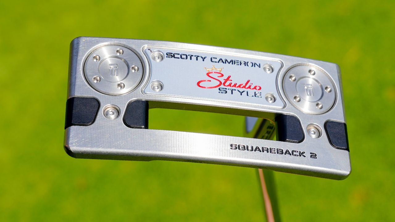 Scotty Cameron Studio Style Squareback Putter Review | Golf Monthly