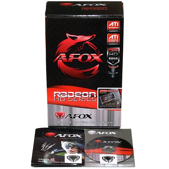 Afox AF6850-1024D5S1 - Single-Slot Graphics: Whose Card Is Fastest ...