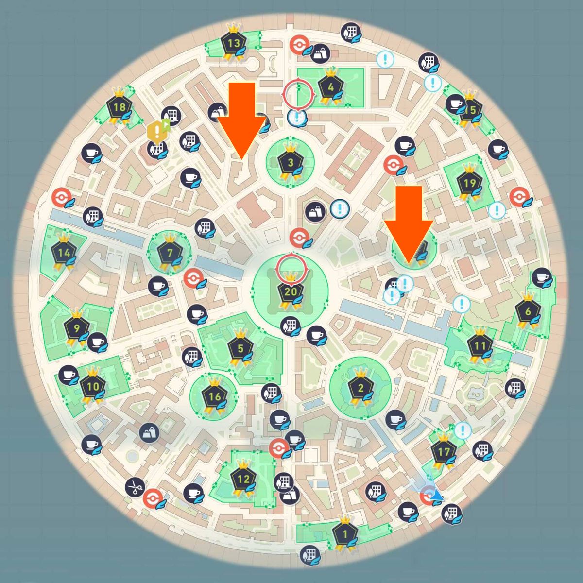 Pokemon Legends Z-A Occa Berry locations | GamesRadar+