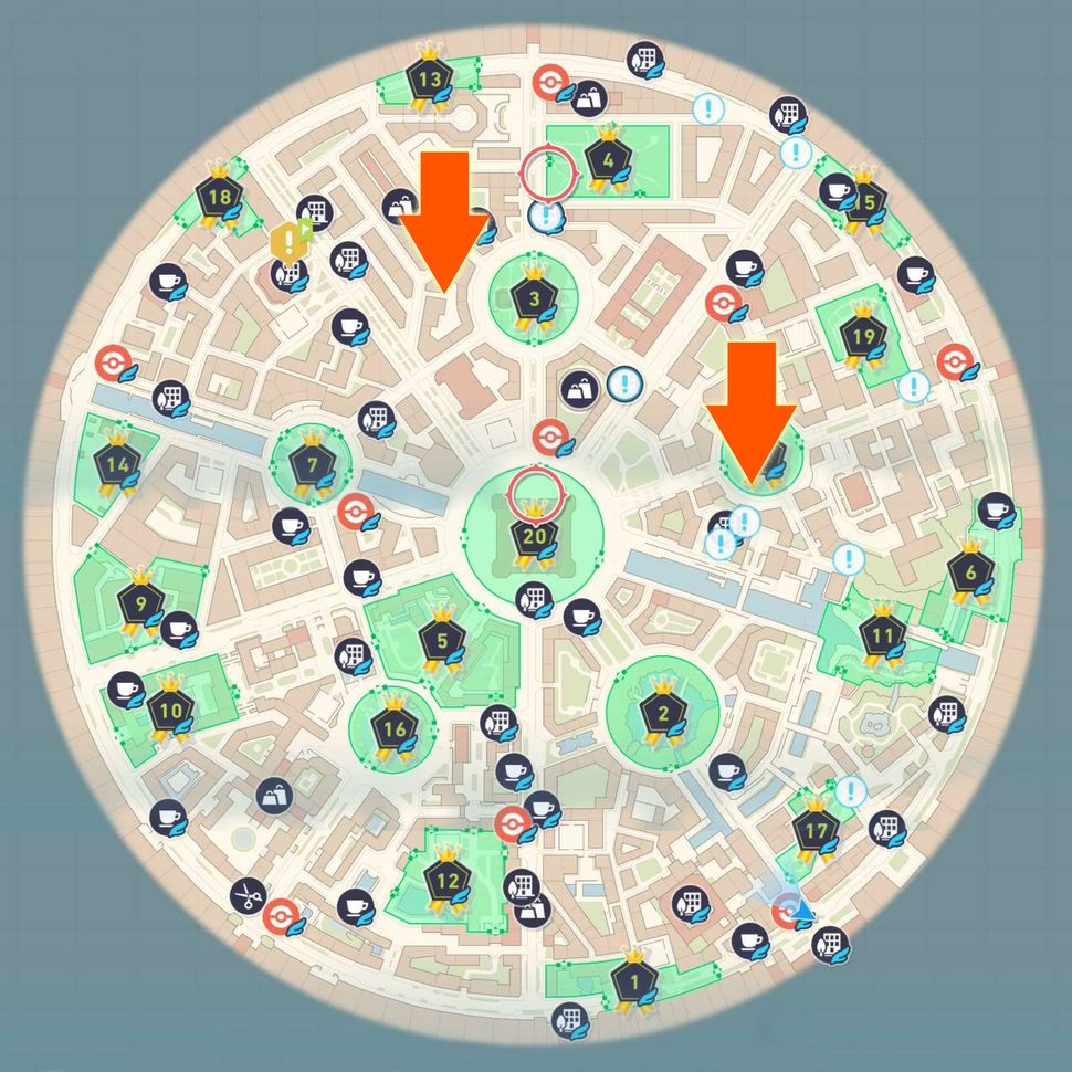 Pokemon Legends Z-A Occa Berry locations | GamesRadar+