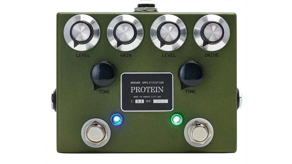 Browne Amplification Protein Dual Overdrive review | Guitar World