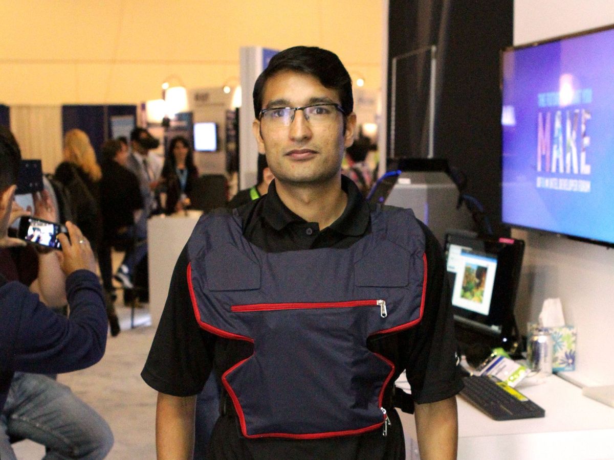 Like VR Backpacks? Try Intel’s VR Vest | Tom's Hardware