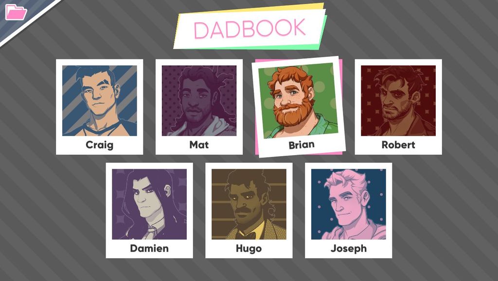 Dream Daddy: A Dad Dating Simulator review | PC Gamer