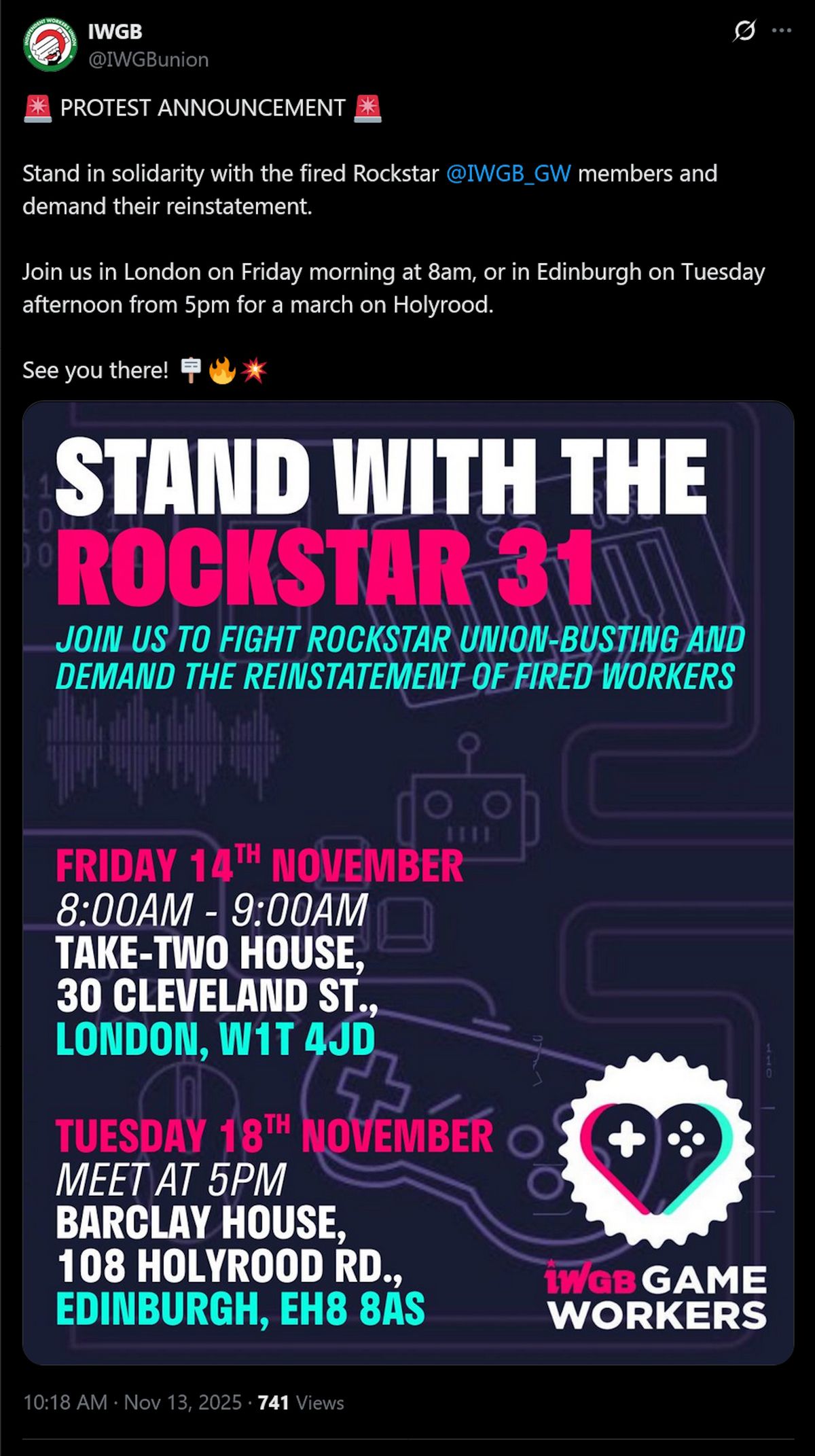 Rockstar is now under pressure from UK Parliament as protests grow and ...