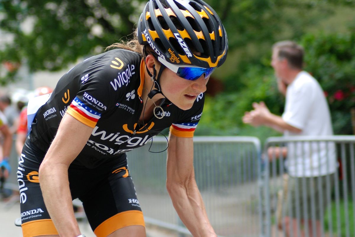 Mara Abbott blog: This one is for the fans | Cyclingnews
